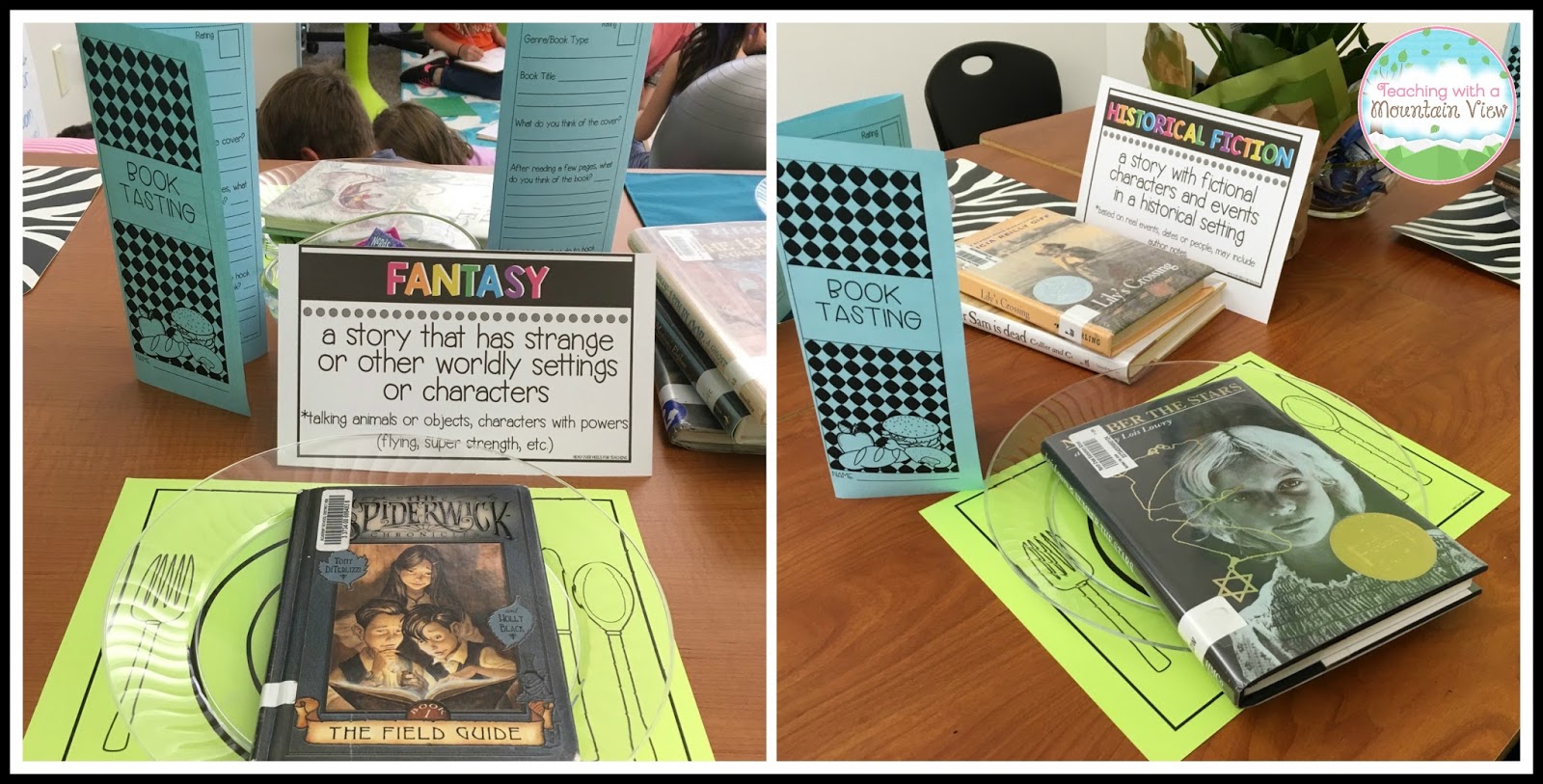 Host a Classroom Book Tasting! | Teaching With a Mountain View | Bloglovin’