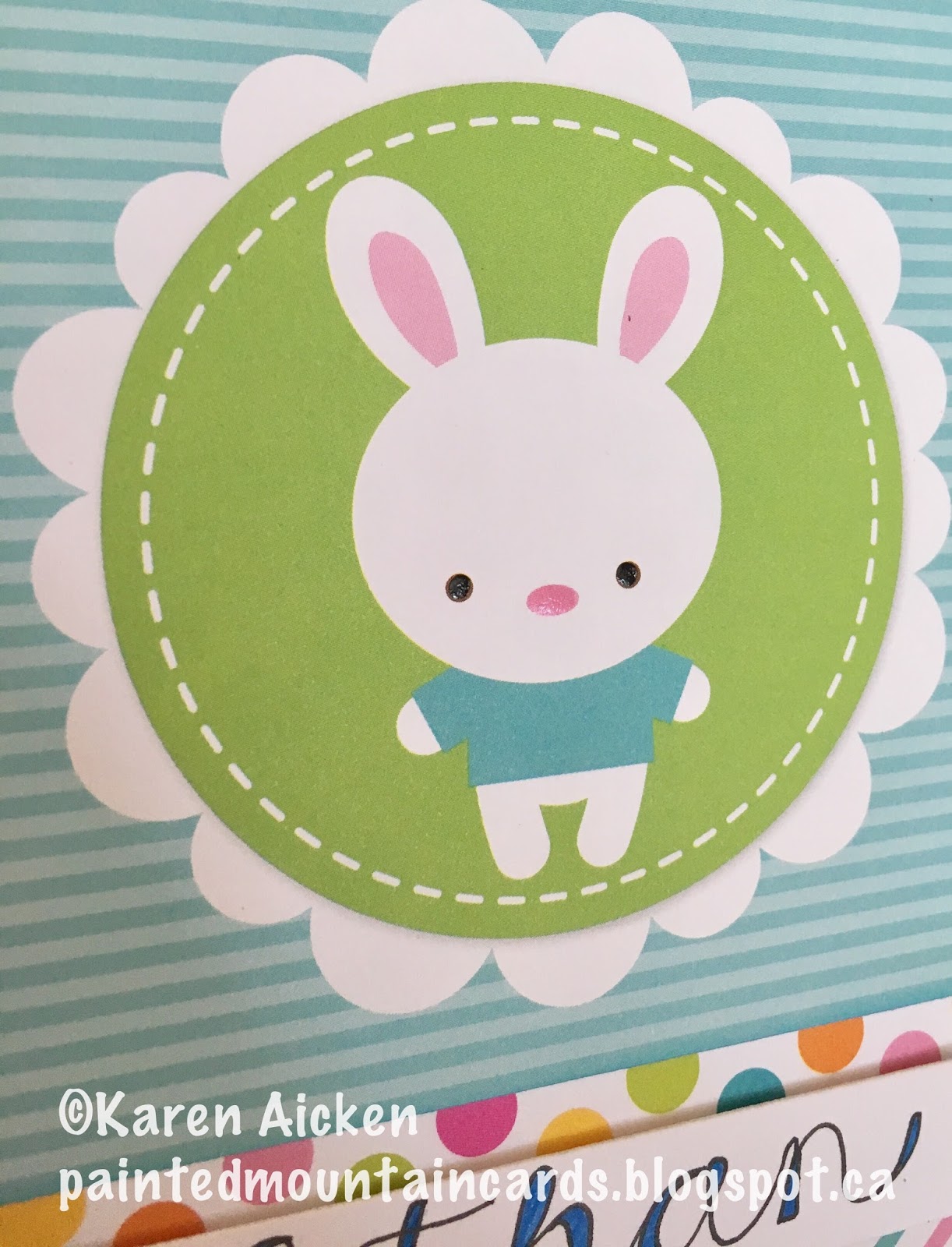 Painted Mountain Cards: Olivia, Ethan and Zachary's Easter Cards