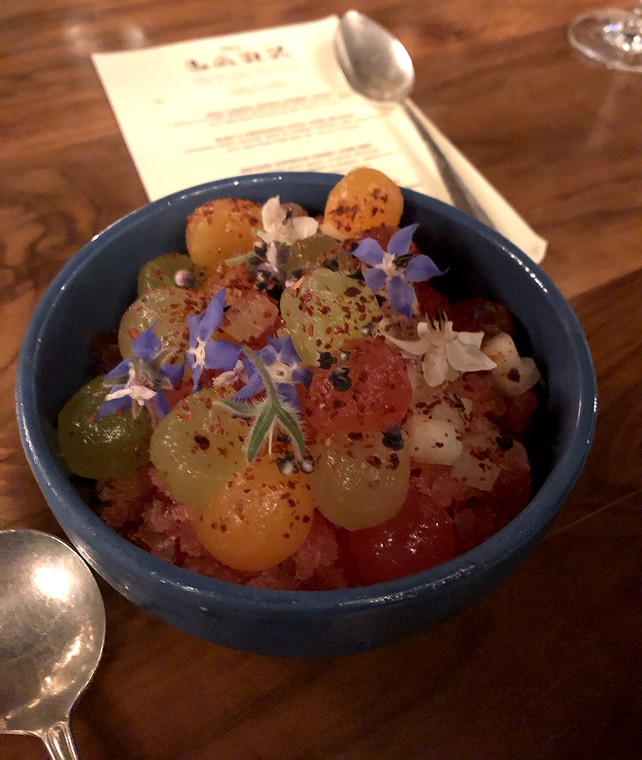 George Eats: A Dees-licious Wine Dinner at The Lark