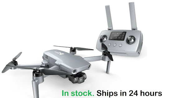 Finalmente disponibile il drone Hubsan Zino Mini Pro, avviate le prime ...