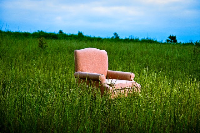 Furniture in a Field Firm Foundation with Bryan Hudson