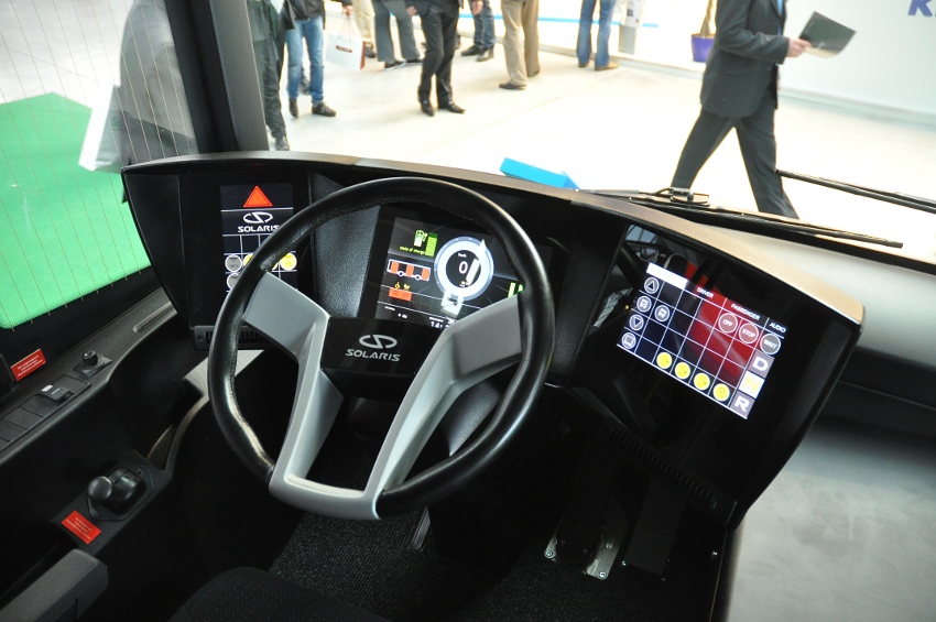 Solaris Urbino 12 Electric (New-Generation) - 2016 IAA Hannover