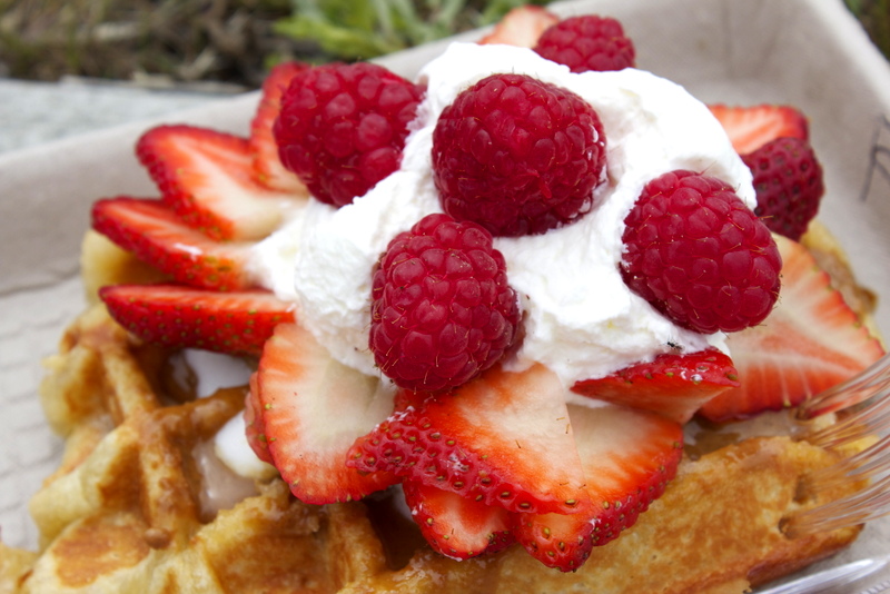 The Sunshine Space: Waffle Love.