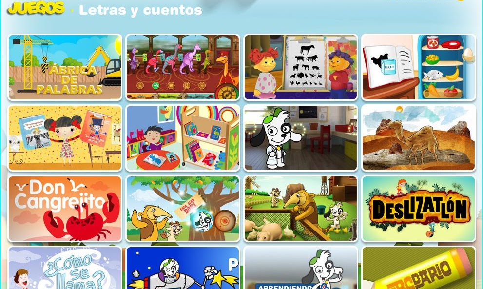 Discovery Kids Juegos