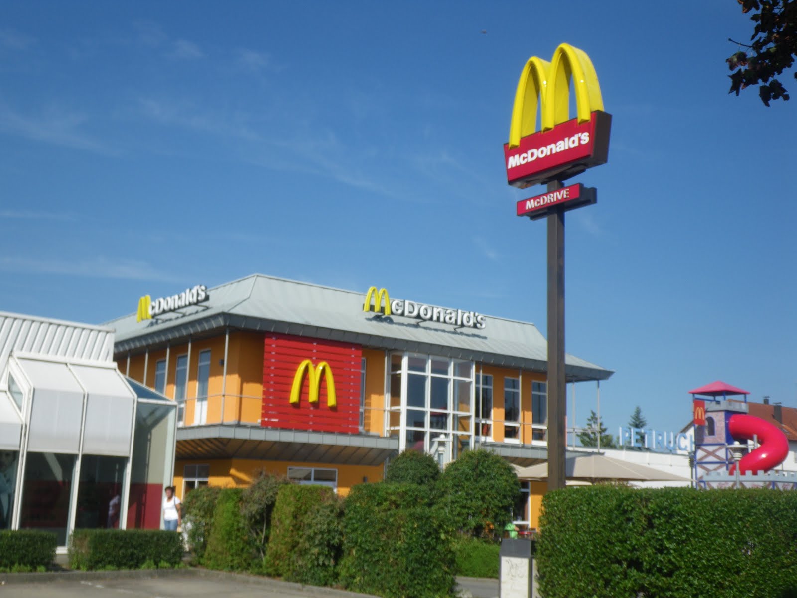 McDonalds in aller Welt