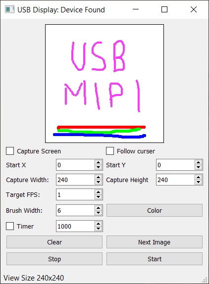 Embedded Engineering : Open Source USB Display: SPI MIPI Bridge with ...