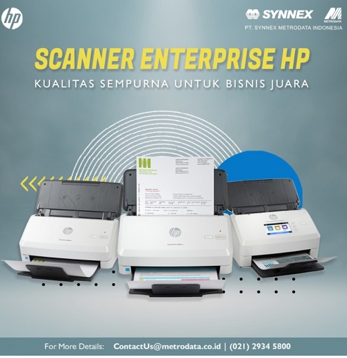 Keunggulan dan Jenis Scanner HP untuk Mendukung Bisnis Kelas Enterprise