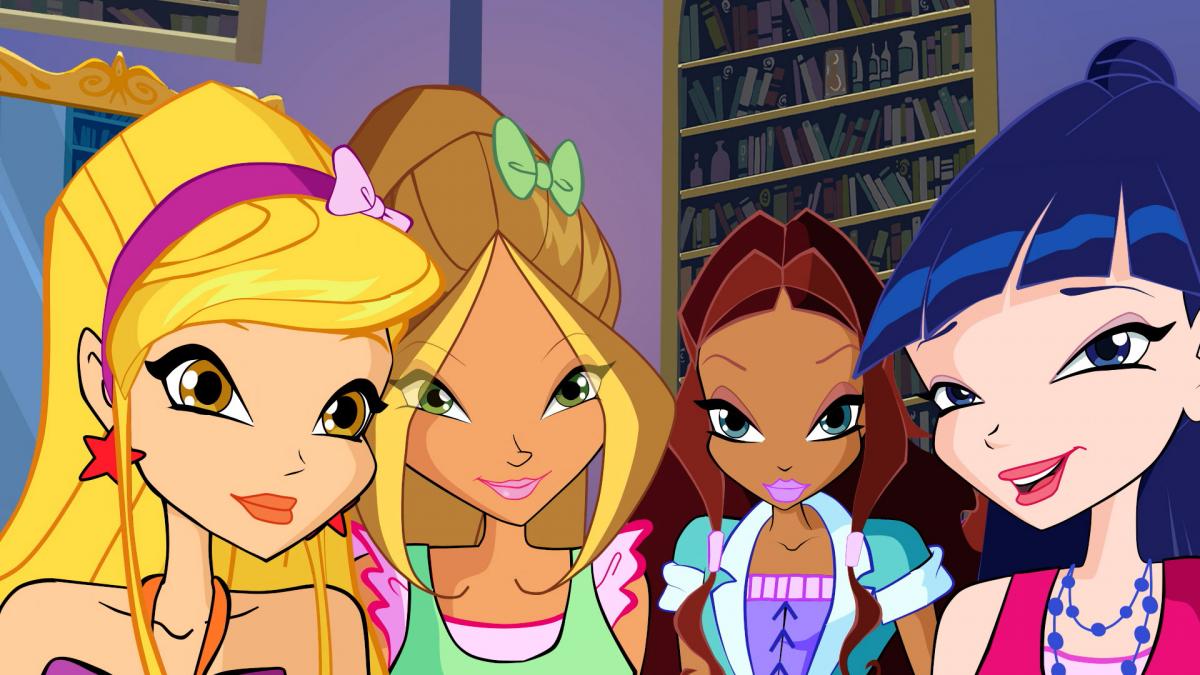 Winx Club Friend's: 10/27/14