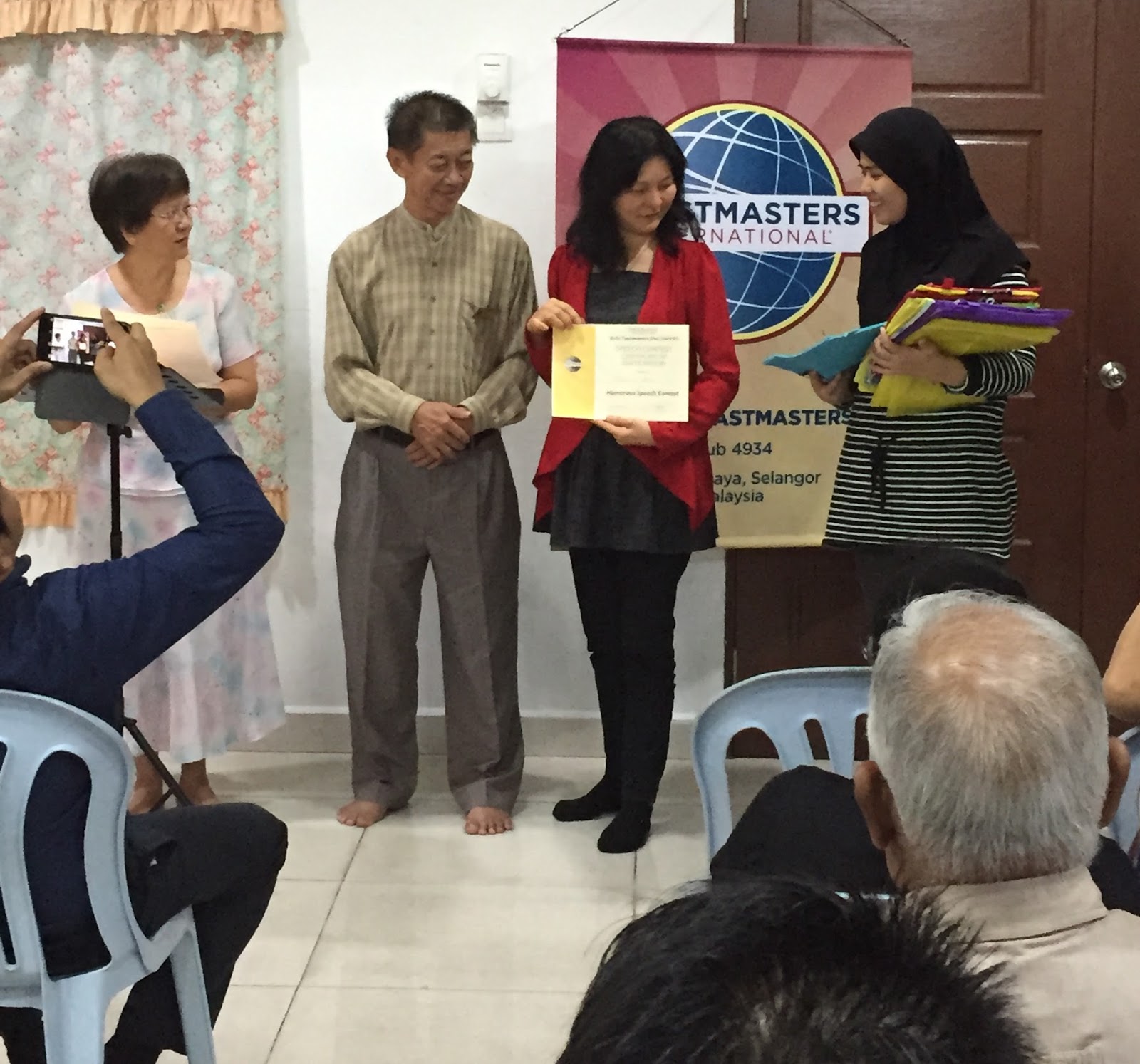 Extol Toastmasters Club: Extol Toastmasters Club Meeting No. 417 & HSE ...