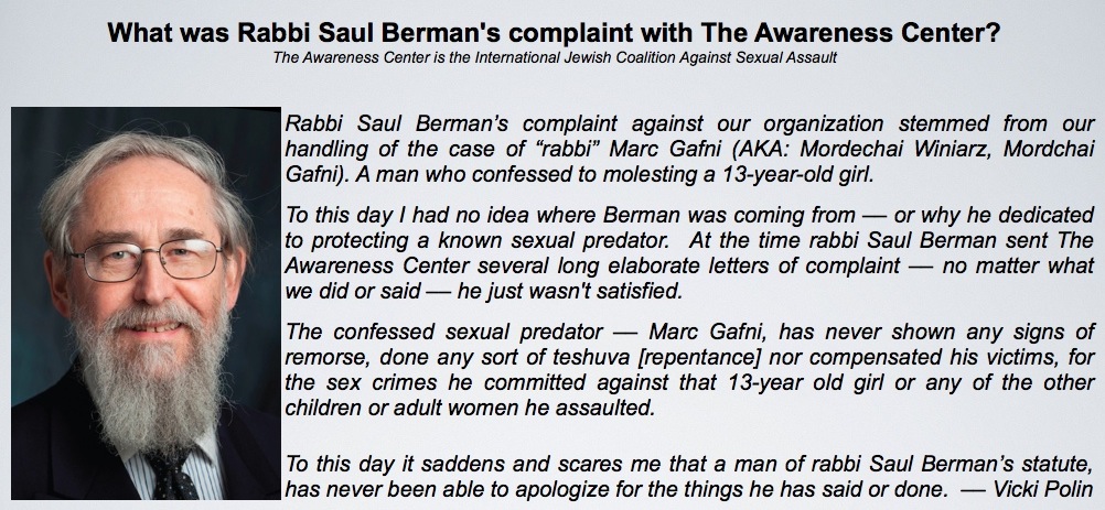 The Awareness Center, Inc. (International Jewish Coaltion Against ...