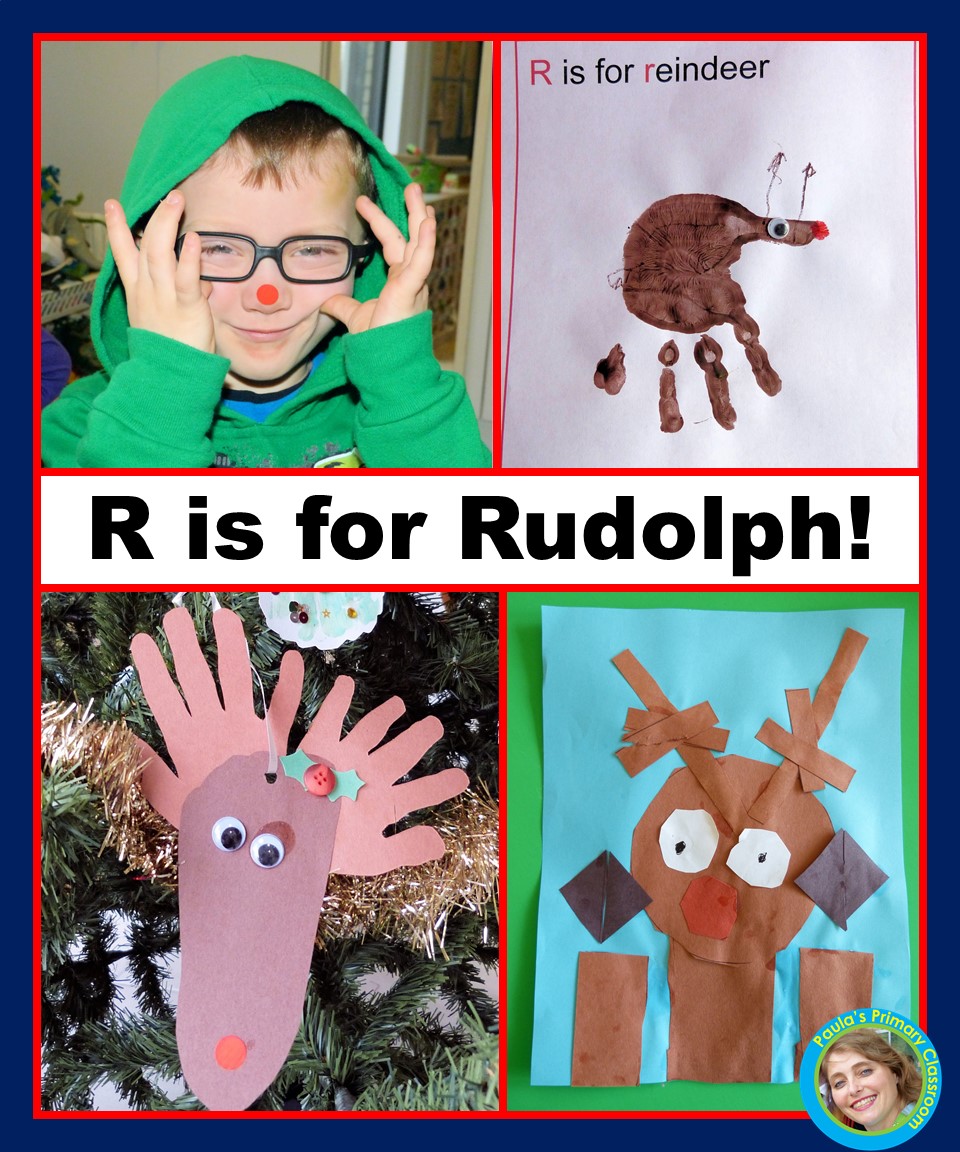 Paula's Primary Classroom: Rocking with Rudolph is Really Remarkable