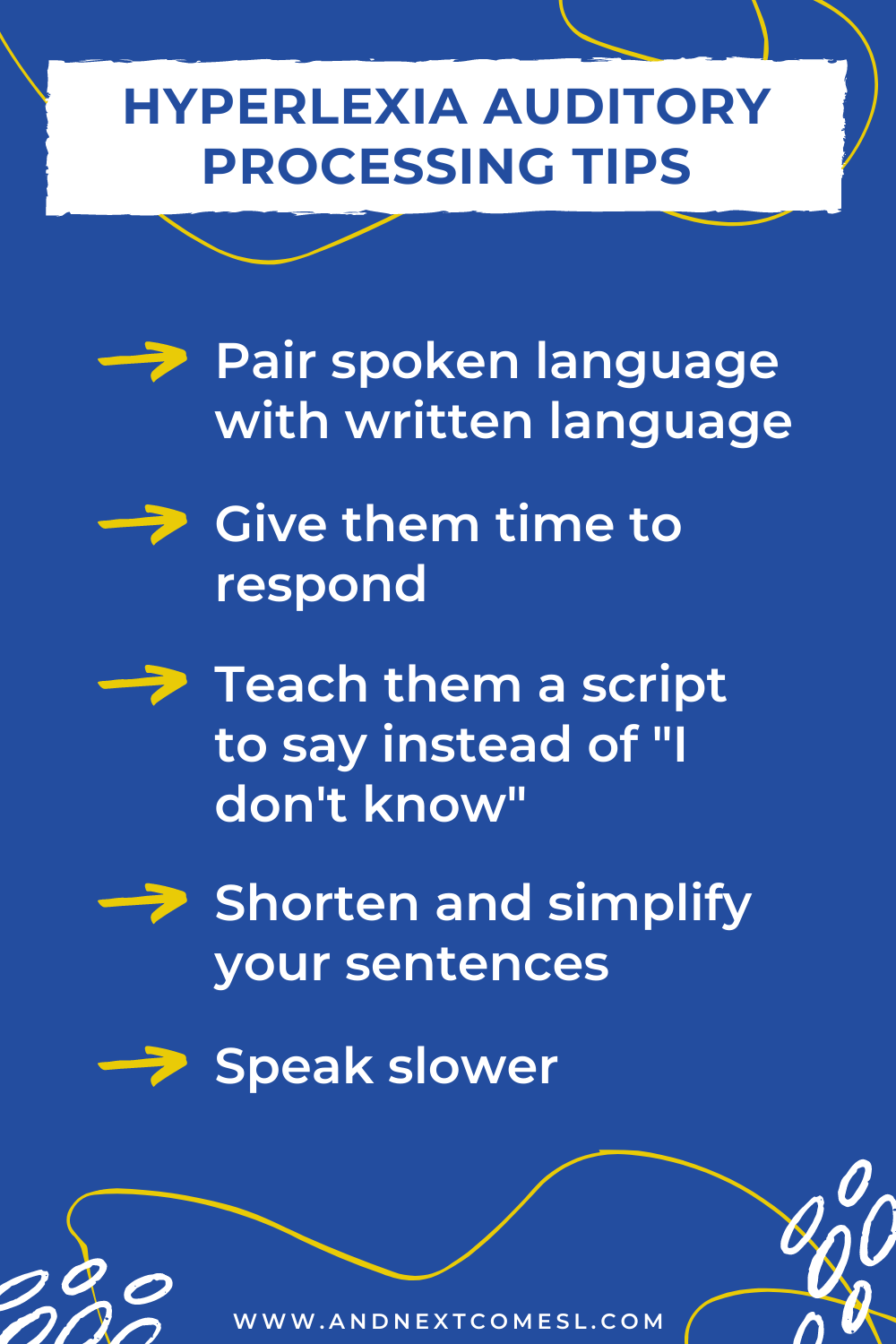 Hyperlexia & Auditory Processing: 5 Strategies that Will Dramatically ...