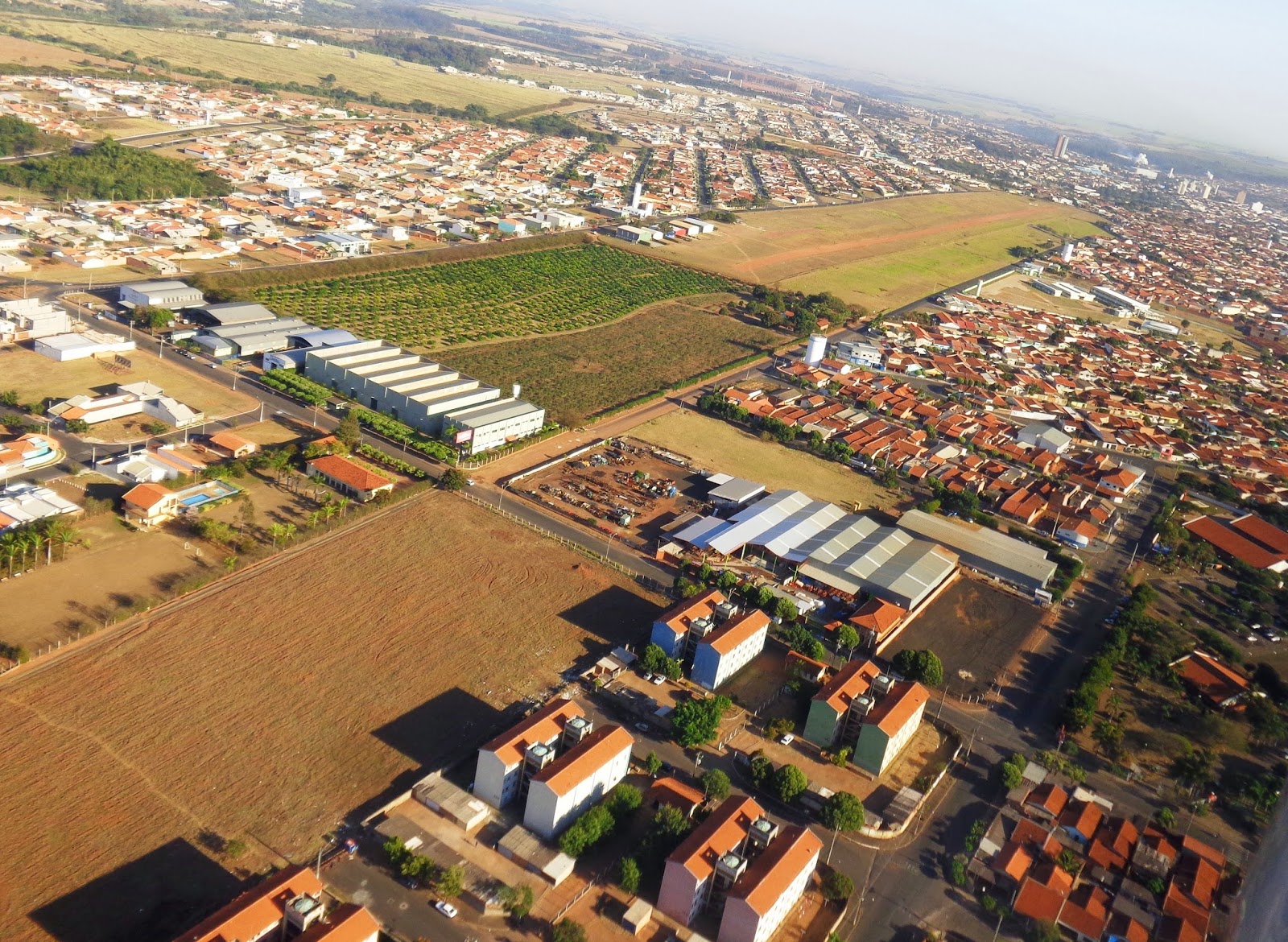 AVENTUREIRO DO AR: Sobrevoando/SDLY-Matão(SP), o Ninho dos ...