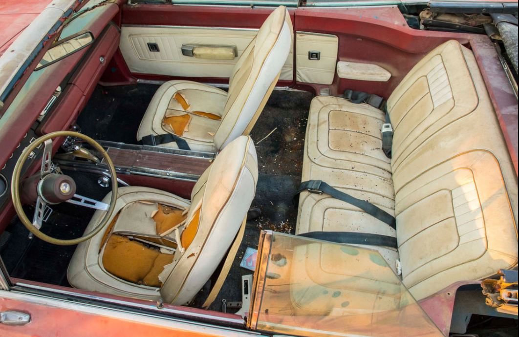 Just A Car Guy: Their dad died and left this numbers-matching 1970 Road ...