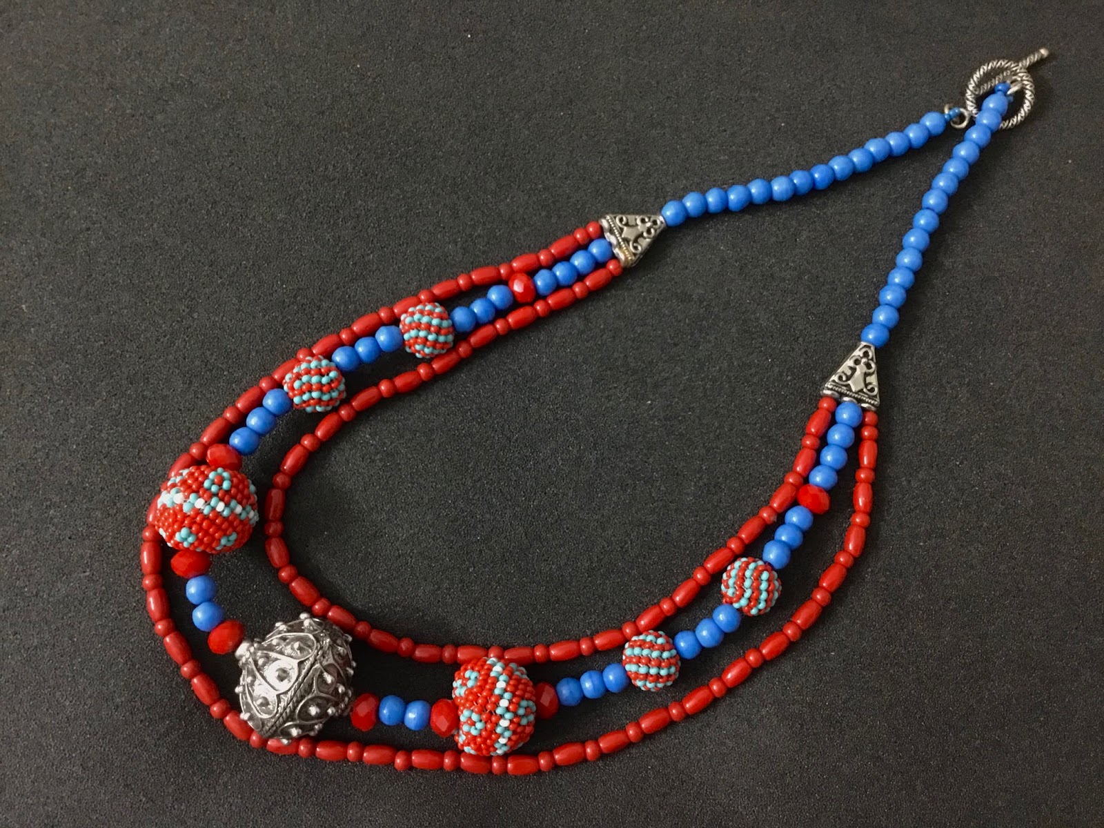 Art in Beads and Threads and more.............