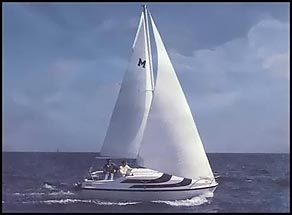 Magregor 19' trailer sejlbåd