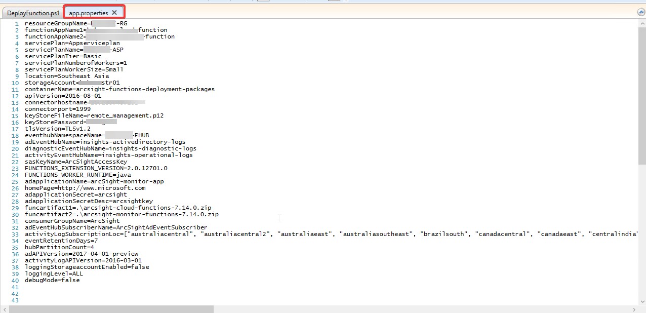 Knowledge Meant to be Shared: Deployment of Arcsight Connector on Azure