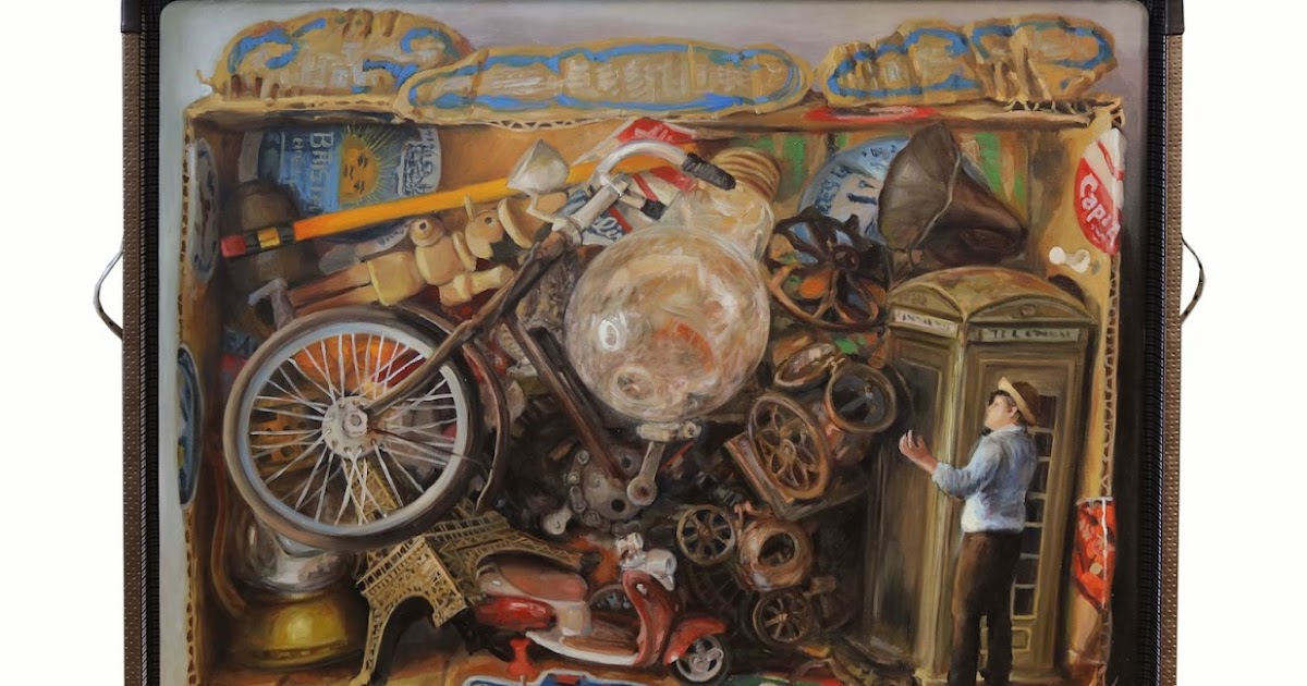 philvisualarts: Ricky Ambagan: (Put Your Name) Was Here