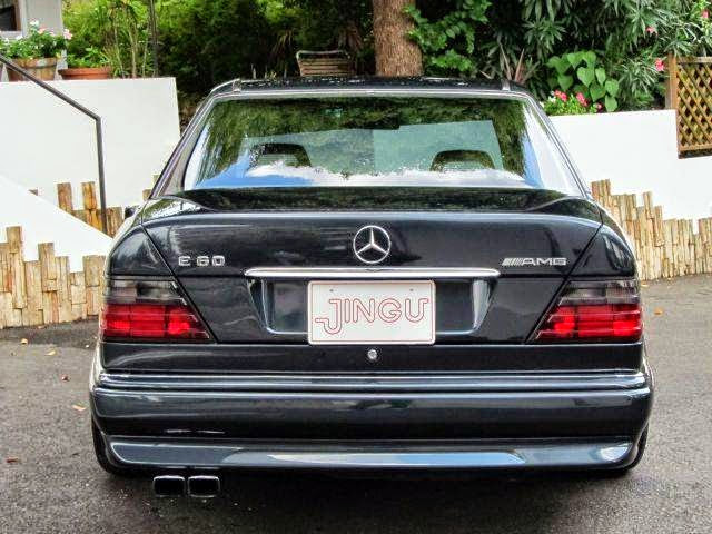 Mercedes-Benz W124 E60 AMG Limited Edition Japan | BENZTUNING