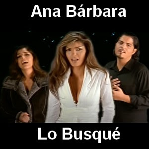 Ana Barbara - Lo Busque - Acordes D Canciones