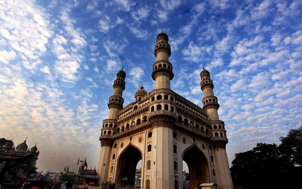 BEAUTY OF INDIA: Charminar Andhrapradesh India