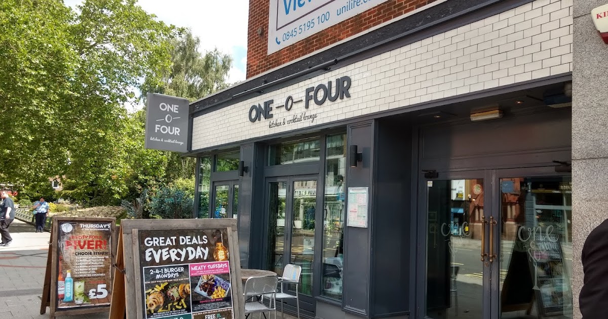 Pubs and Beer in Southampton: One-o-Four, Southampton Central