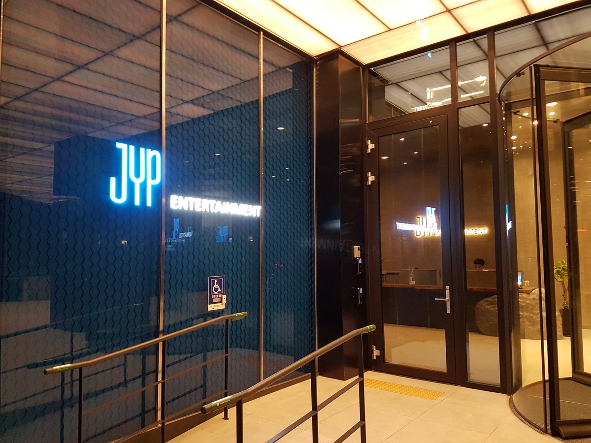 พิกัดตึกใหม่ของค่ายเพลง JYP - JYP Entertainment's New Building Location ...
