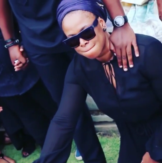 Photos from the funeral of GT Bank Liberia MD, Dan Orogun