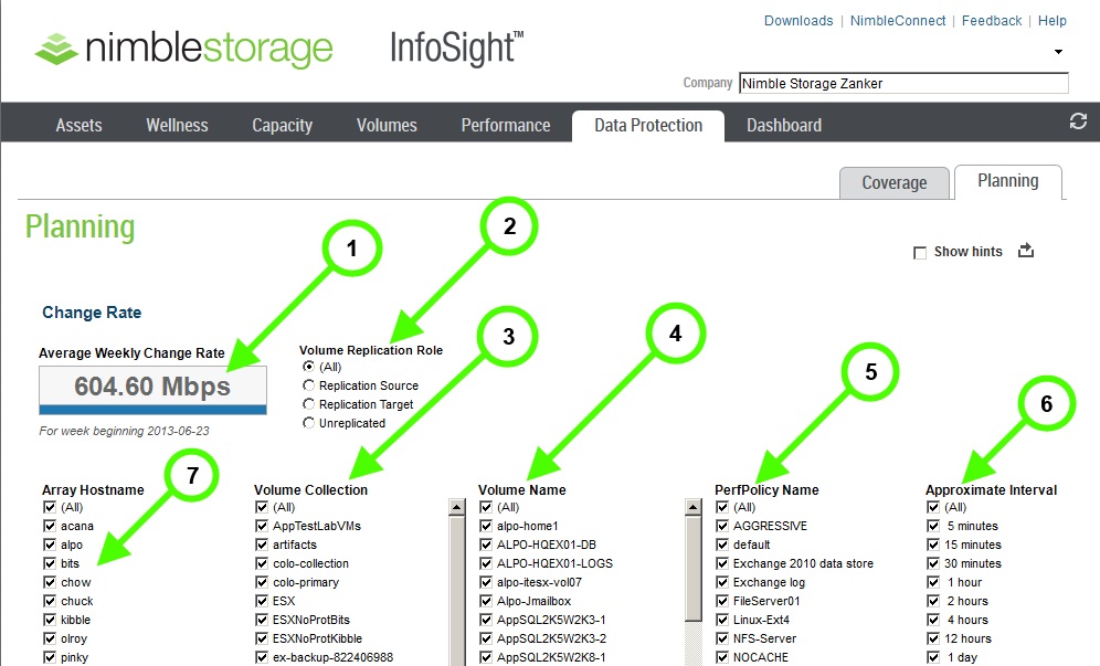 Nimble infosight and network monitoring - inrikoenviro