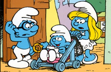 Diccionario de los Pitufos: B