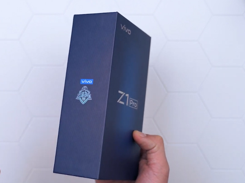 Spesifikasi, Unboxing Warna SONIC BLACK, dan Fitur-fitur Unggulan Vivo Z1 Pro, Bagus kah ...