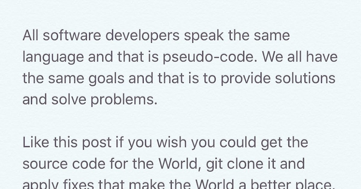 almir's corner - blog -: If all people spoke the same language as all ...