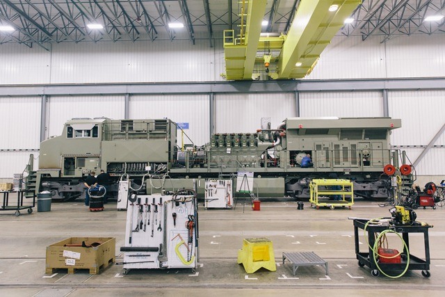Industrial History: How Wabtec/GE Locomotives are made