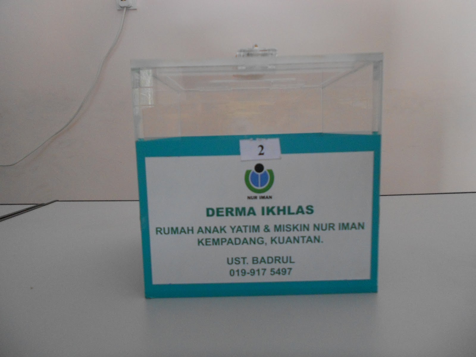 MAKLUMAN | Anak Yatim & Miskin Nur Iman