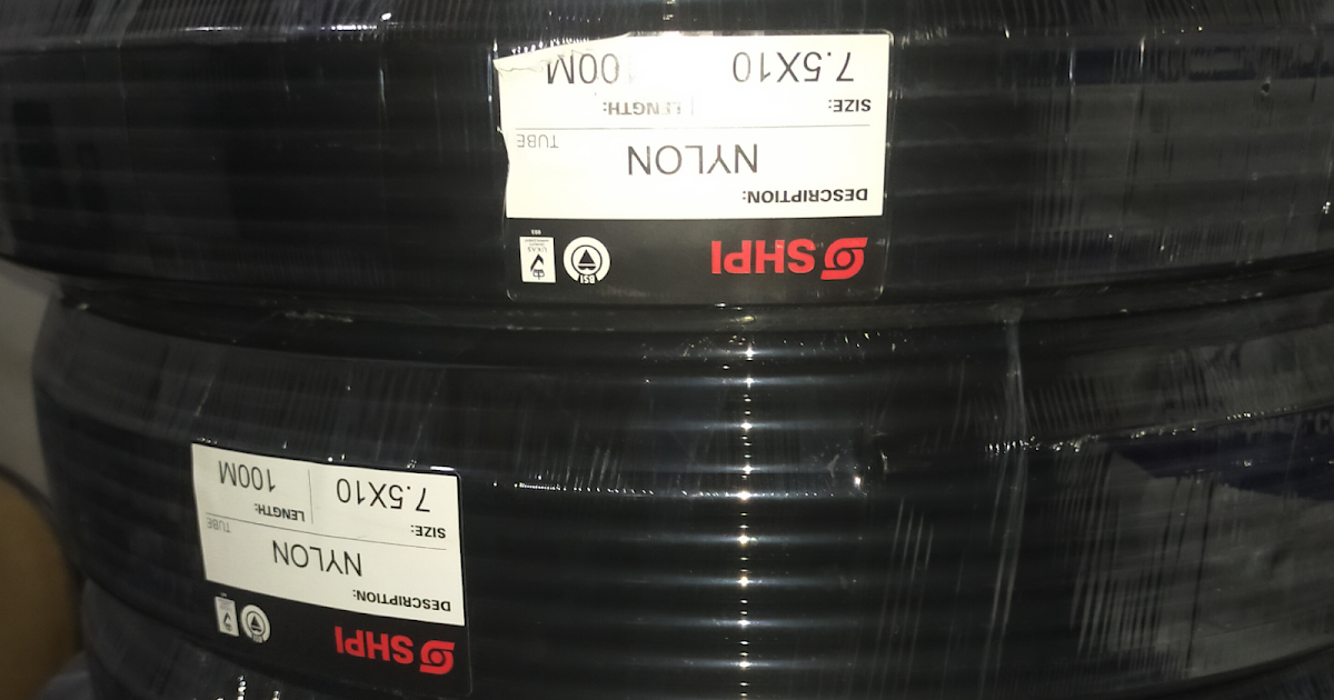 Selang Nylon Tube Merek SHPI