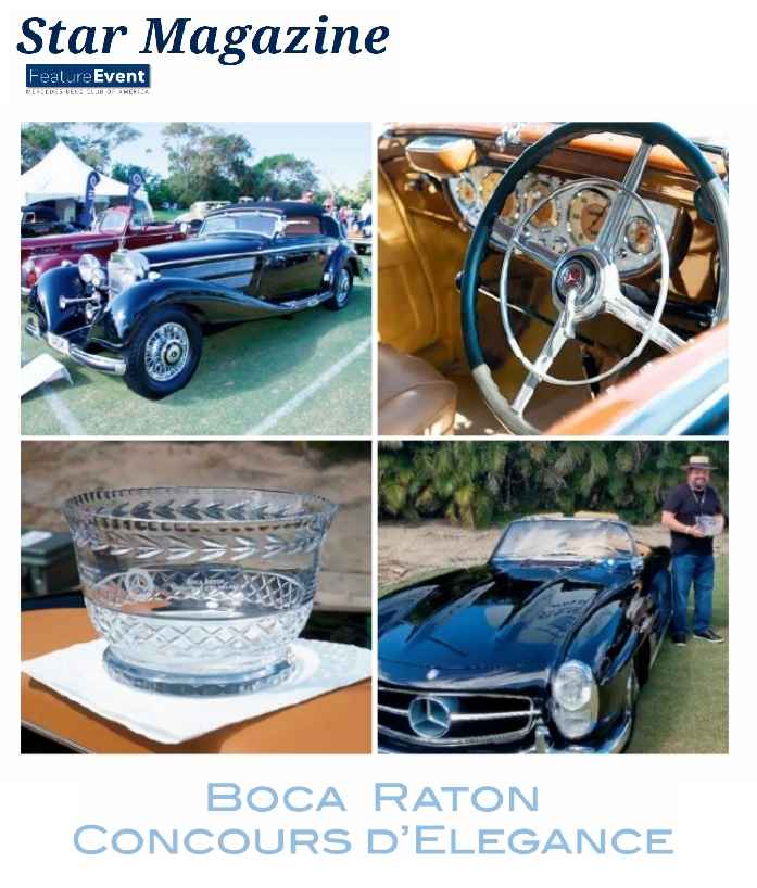 Rhonda's Escape: Boca Raton Concours d'Elegance '20
