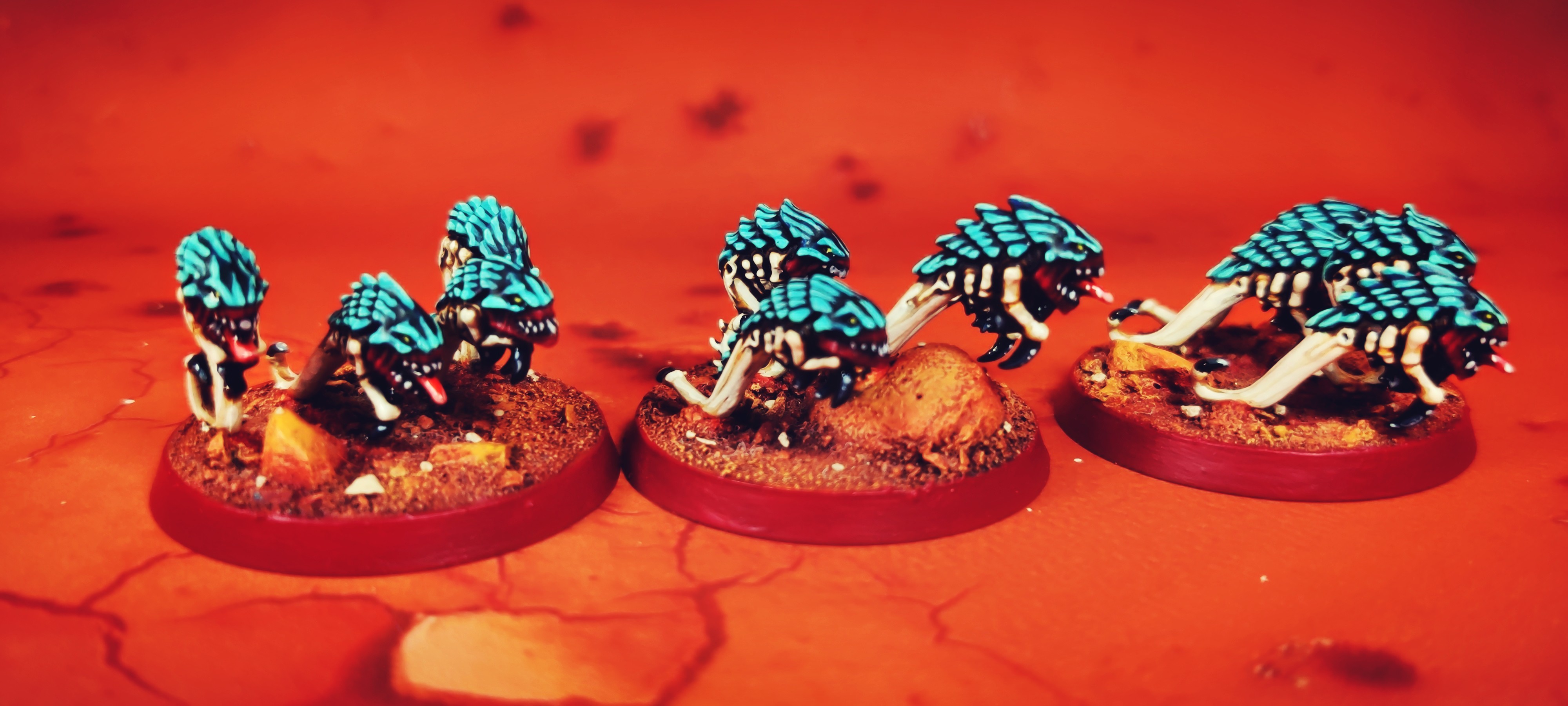 Confessions of a 40k addict: 'nids part 287 - Rippers - TO DONE!