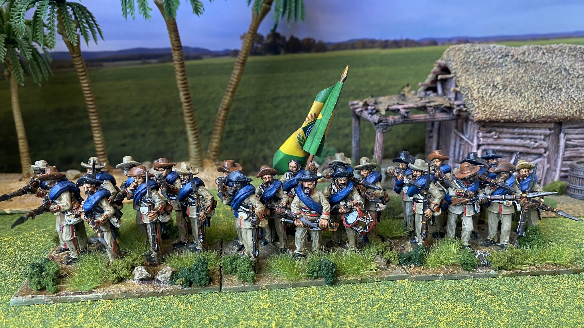 1866 and all that: Back to Brazil