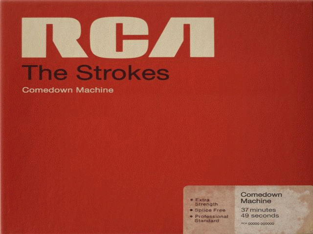 COMEDOWN MACHINE - The Strokes ~ Todo Rock