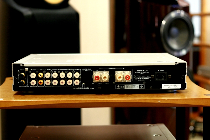 オーディオスクエア相模原店ブログ: 【中古品入荷情報】ONKYO A-1VL／C-1VL が入荷しました【販売済】