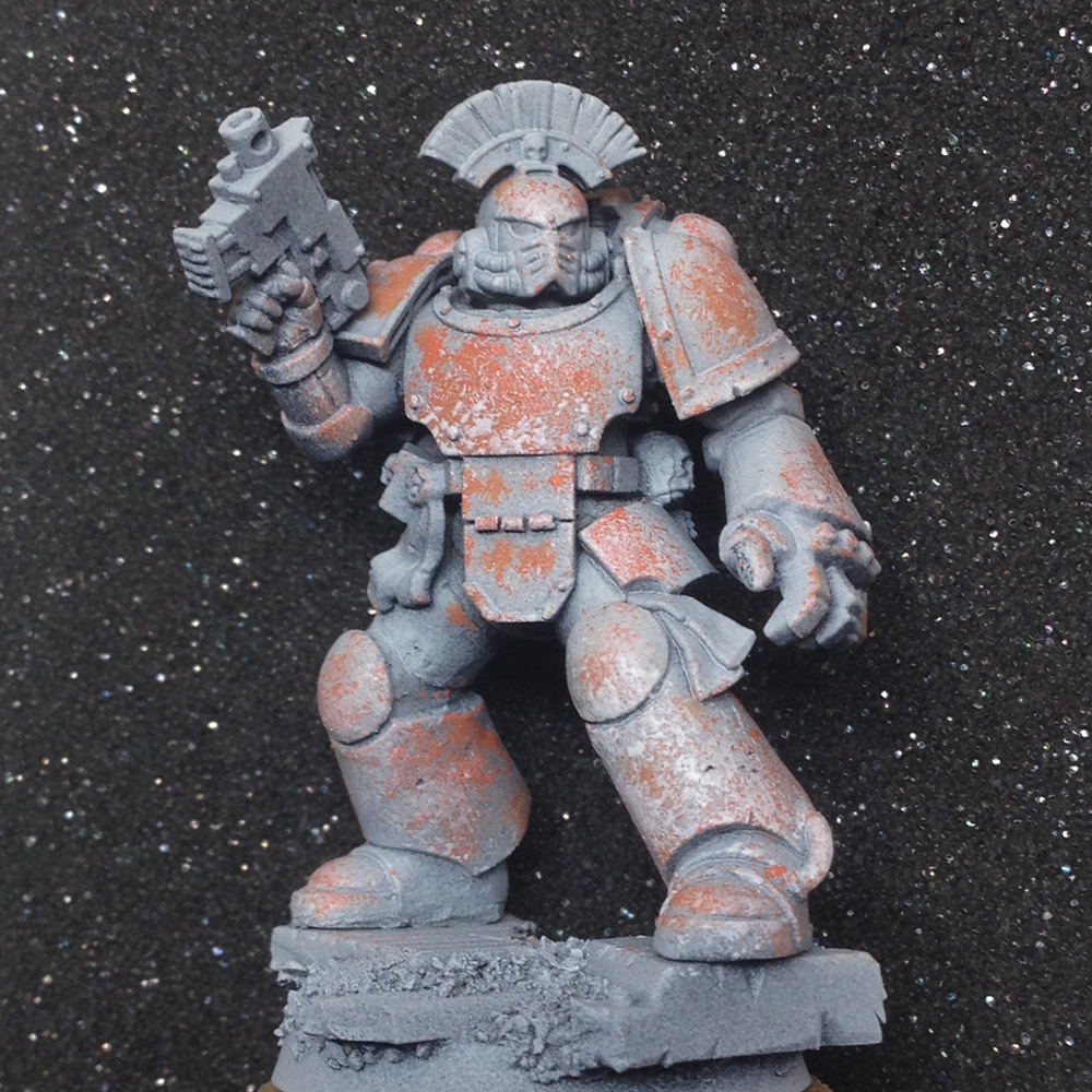 miniaTEXTures: Pink Space Marine