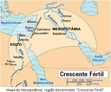 HISTÓRIA 6º ANO CAP-UEM: Civilização Mesopotâmica