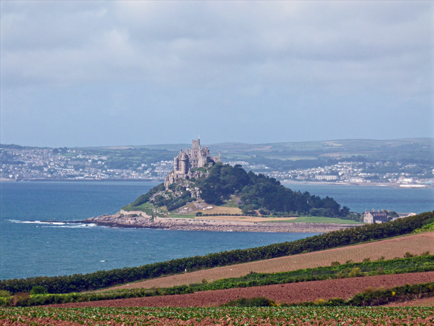 Around Perranuthnoe : A walk to Goldsithney