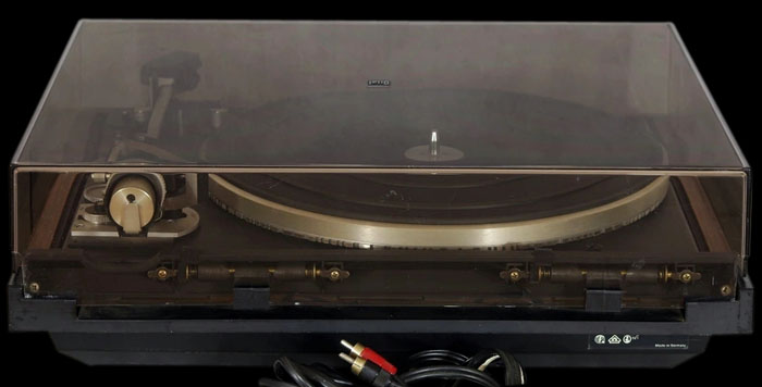 stereonomono - audio Hi Fi Compendium - 14 years on-line: Dual CS 721 ...