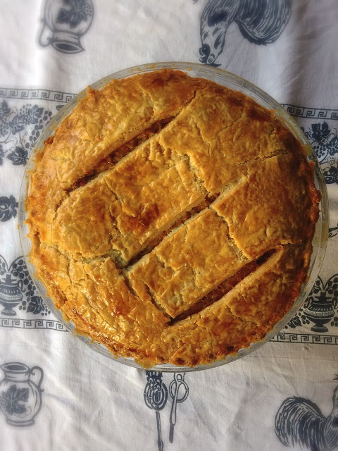 La Tavola Marche: Medieval Summer Salad with Farro, Chickpea & Arugula