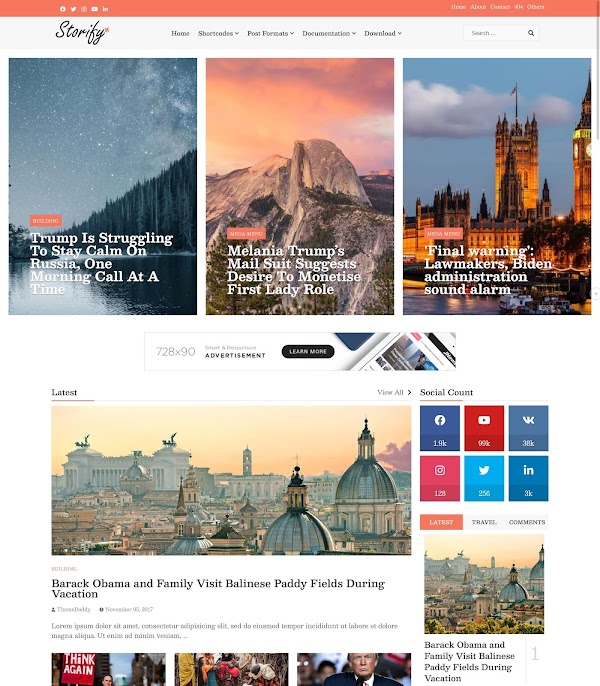 Blossom Theme : Best Blogger Theme and Templates