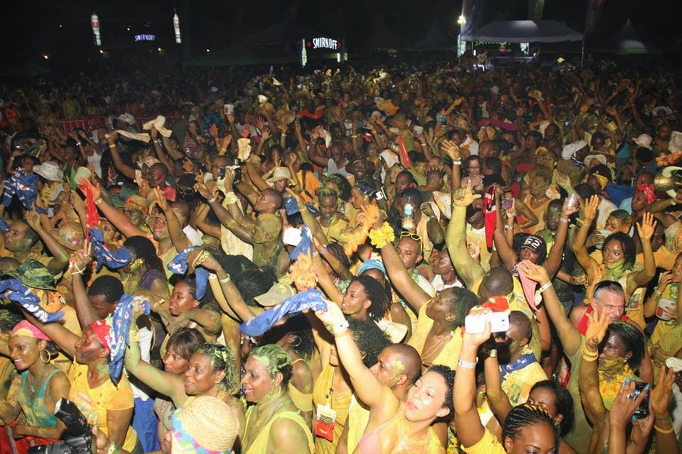trini dougla diaries: Jamaica Carnival: Beach Jouvert Review