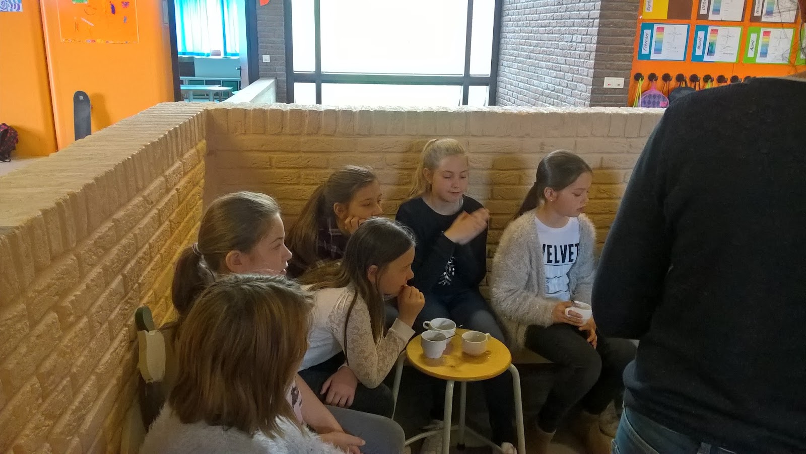 Leefschool de letterzee klasgroep 5