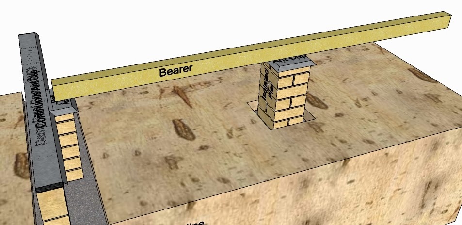 Buildsum: Brick Veneer Platform Floor Section Part 1