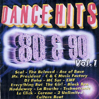 DANCE HITS 80-90- VOL 1 - Omar Longhi